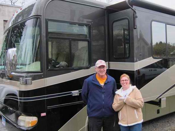 RV s Are Big And Scary